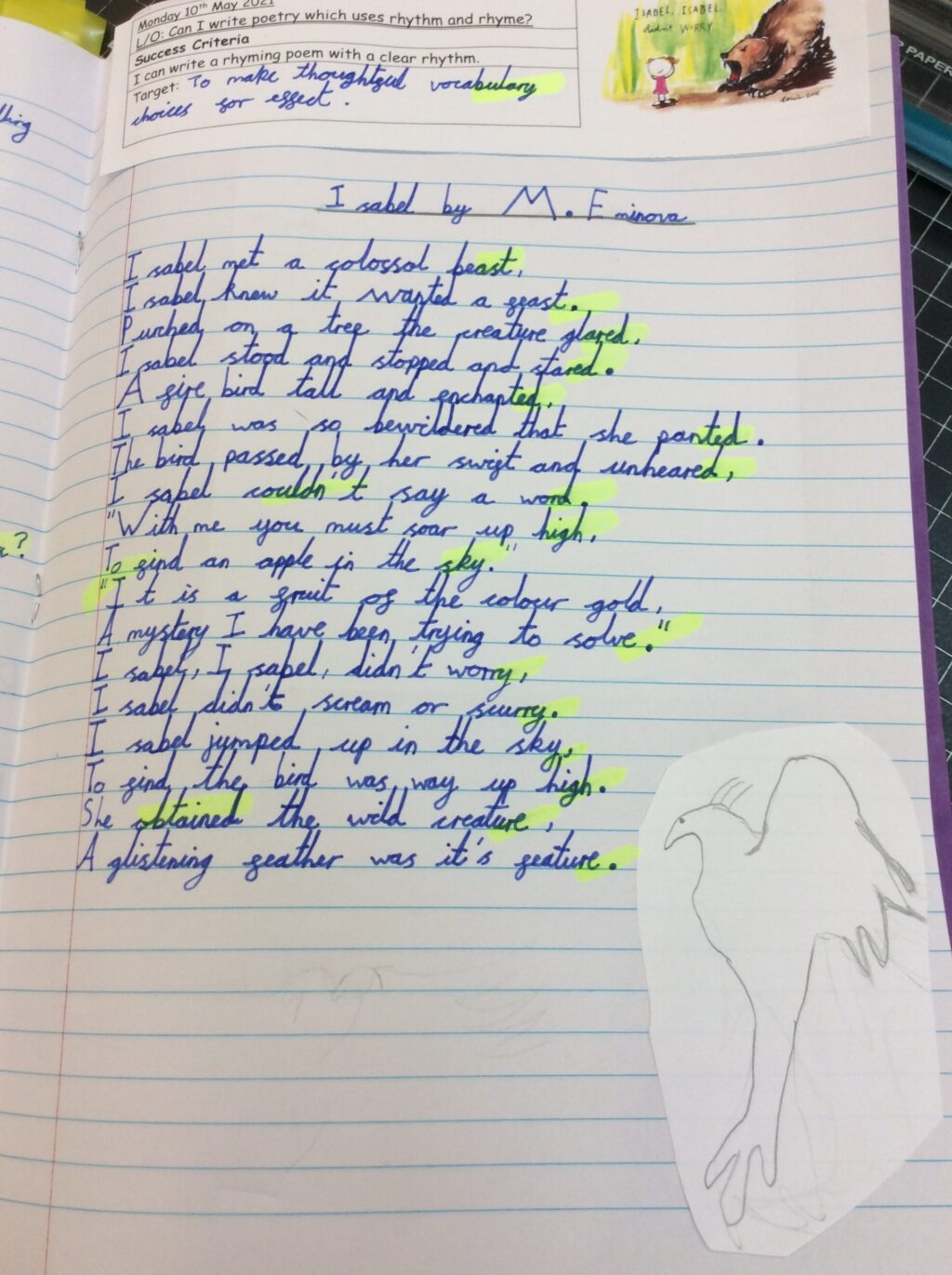 Fantastic Poetry Skills – Newdale Primary and Nursery School