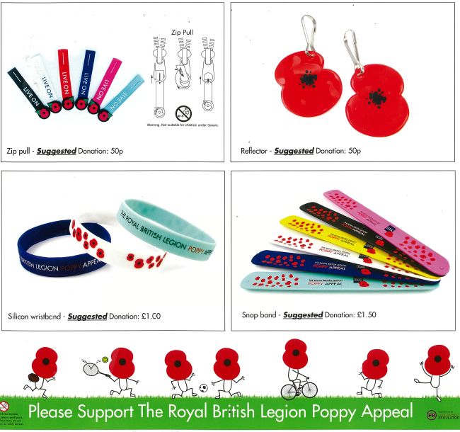 Poppy Appeal – Newdale Primary and Nursery School