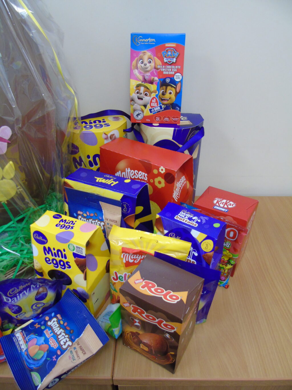 Easter Egg Raffle – Newdale Primary and Nursery School