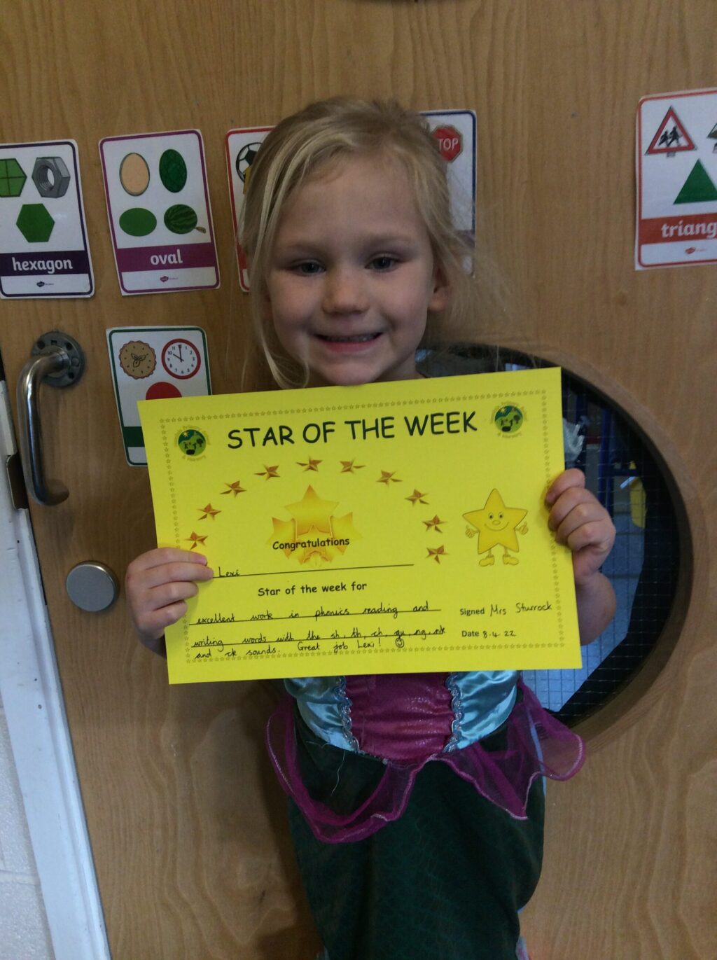 Reception Star of the Week – Newdale Primary and Nursery School