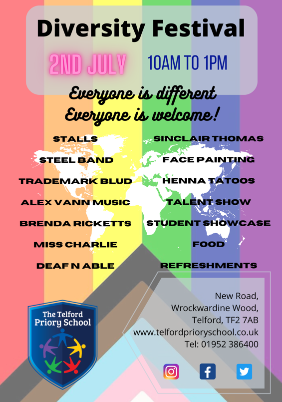 The Telford Priory School – Newdale Primary and Nursery School