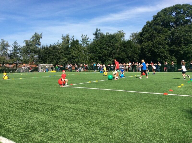 Reception Sports Day – Newdale Primary and Nursery School