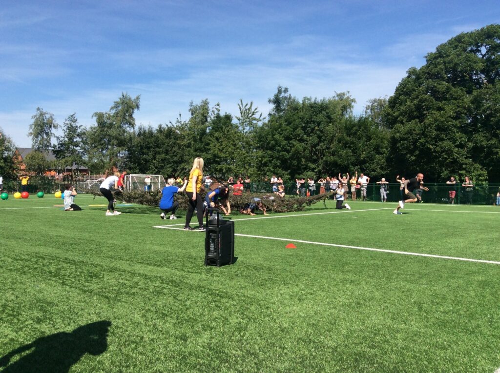 Reception Sports Day – Newdale Primary and Nursery School