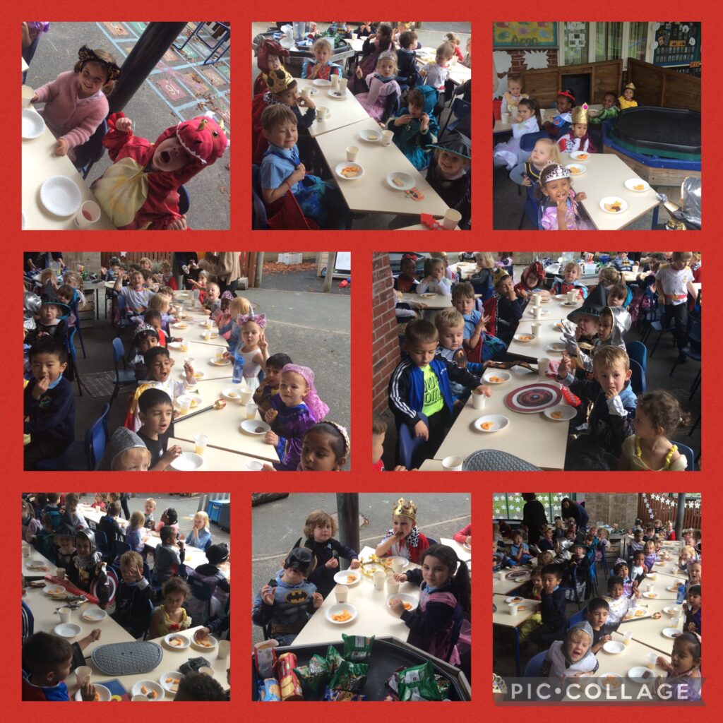 Reception’s Castle Banquet – Newdale Primary and Nursery School