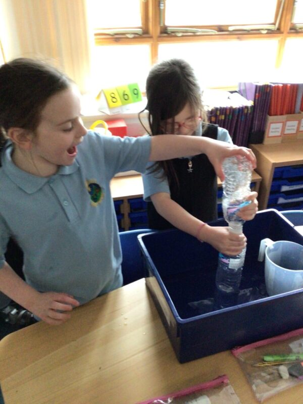 Science Week Water Clocks – Newdale Primary and Nursery School